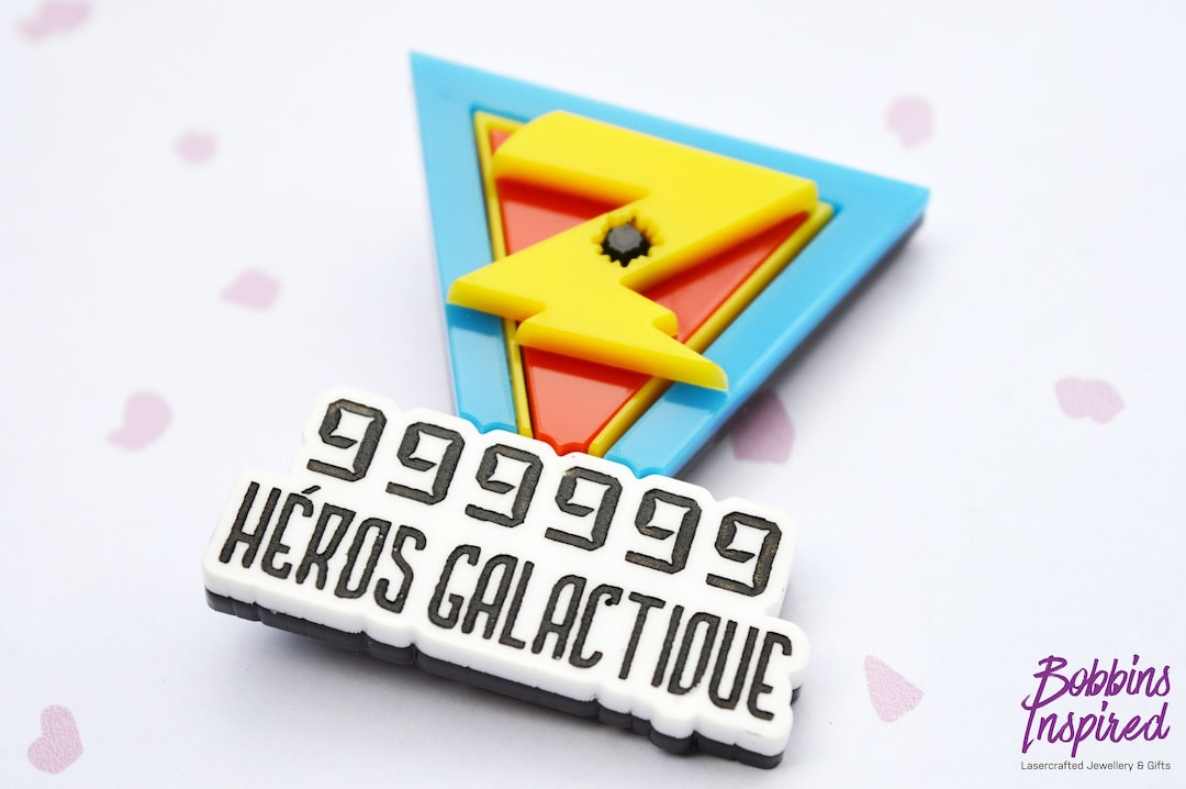 Galactic Hero Pin – Disneyland Paris Buzz Lightyear Laser Blast ...