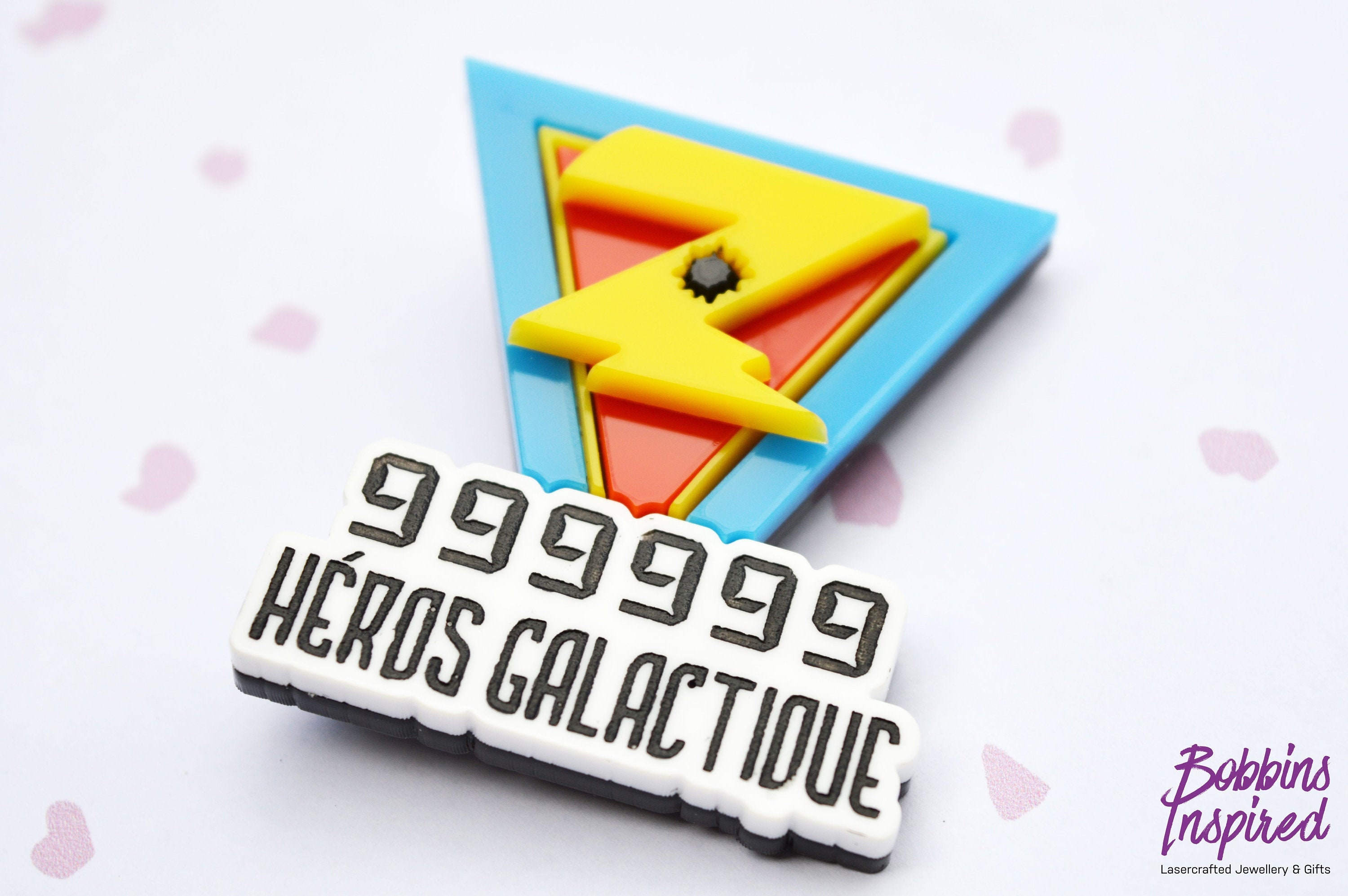 Galactic Hero Pin Disneyland Paris Buzz Lightyear Laser | Etsy