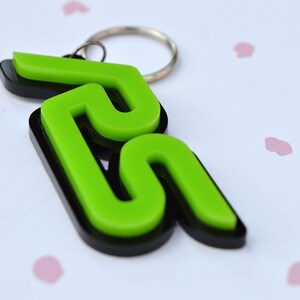 Ford RS Green Logo Laser Cut Acrylic Keyring – Ford Focus – Car Gift - Etsy