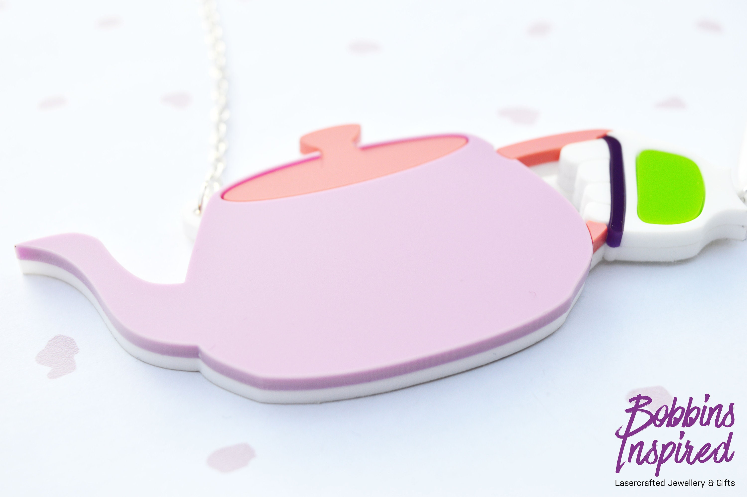 Mrs Nesbitt Necklace Buzz Lightyear Tea Party Toy Story - Etsy