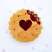 You're My Jam Brooch - Jam Biscuit - Valentines - Acrylic Brooch - Etsy UK