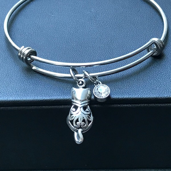 Cat Bangles - Etsy