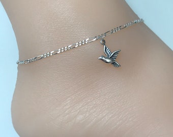 Bird Anklet - Etsy