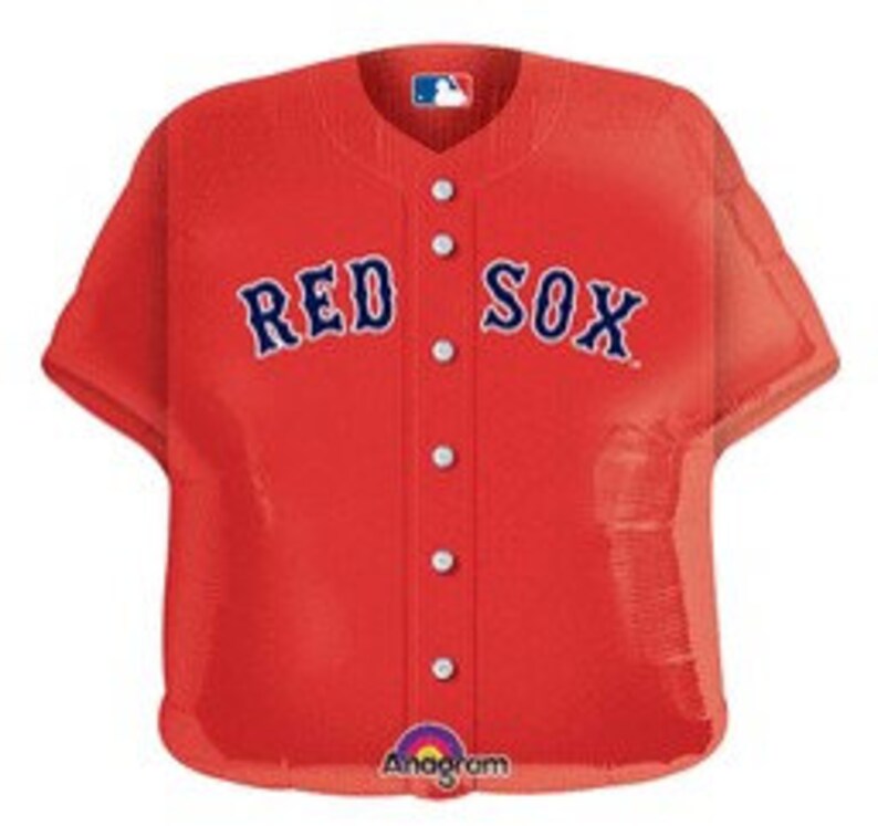 Red Sox Balloon | LARGE | Balloons | Red Sox Decorations | World Series ...