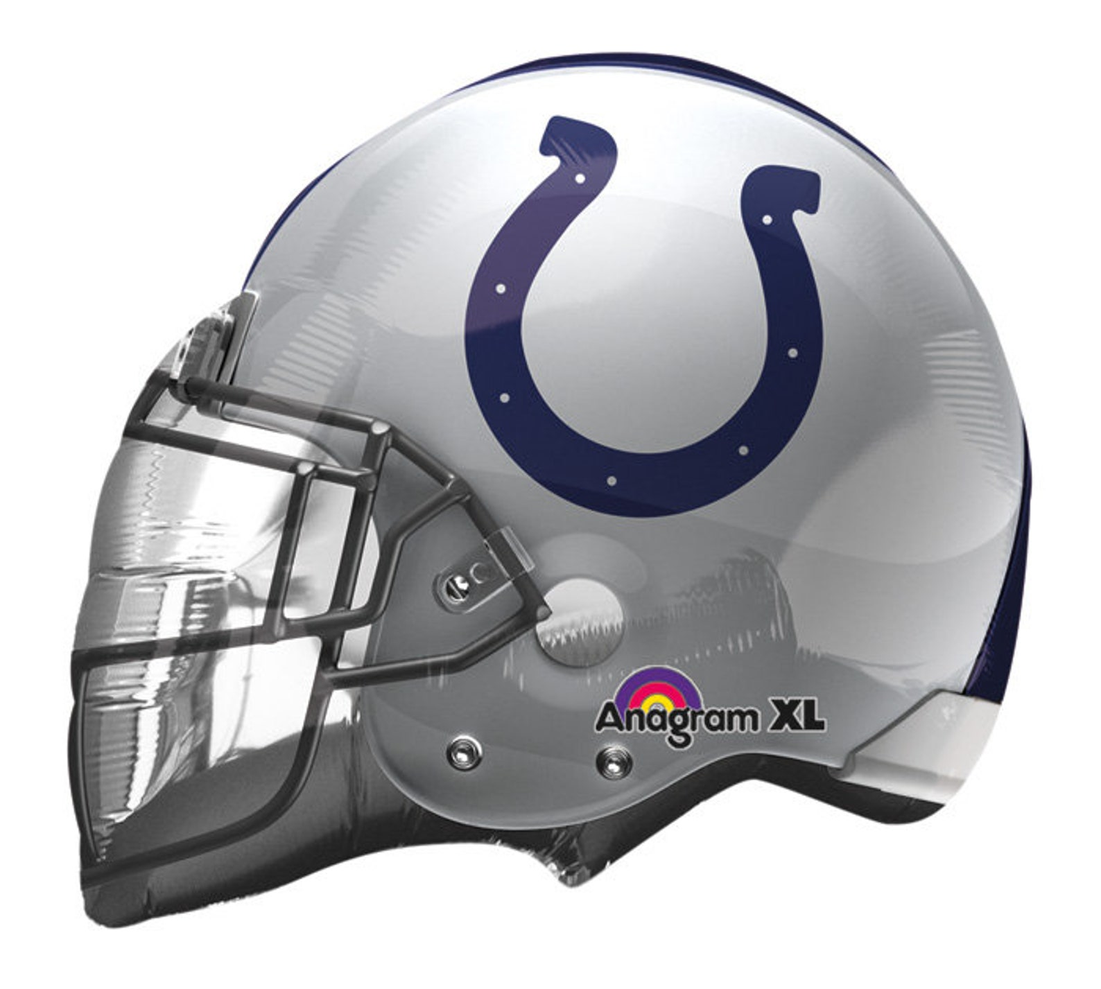 Indianapolis Colts Helmet Balloon | Colts Football Balloon | NFL ...