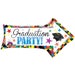 Graduation Party Balloon Graduation Arrow Balloon Graduation Party This ...