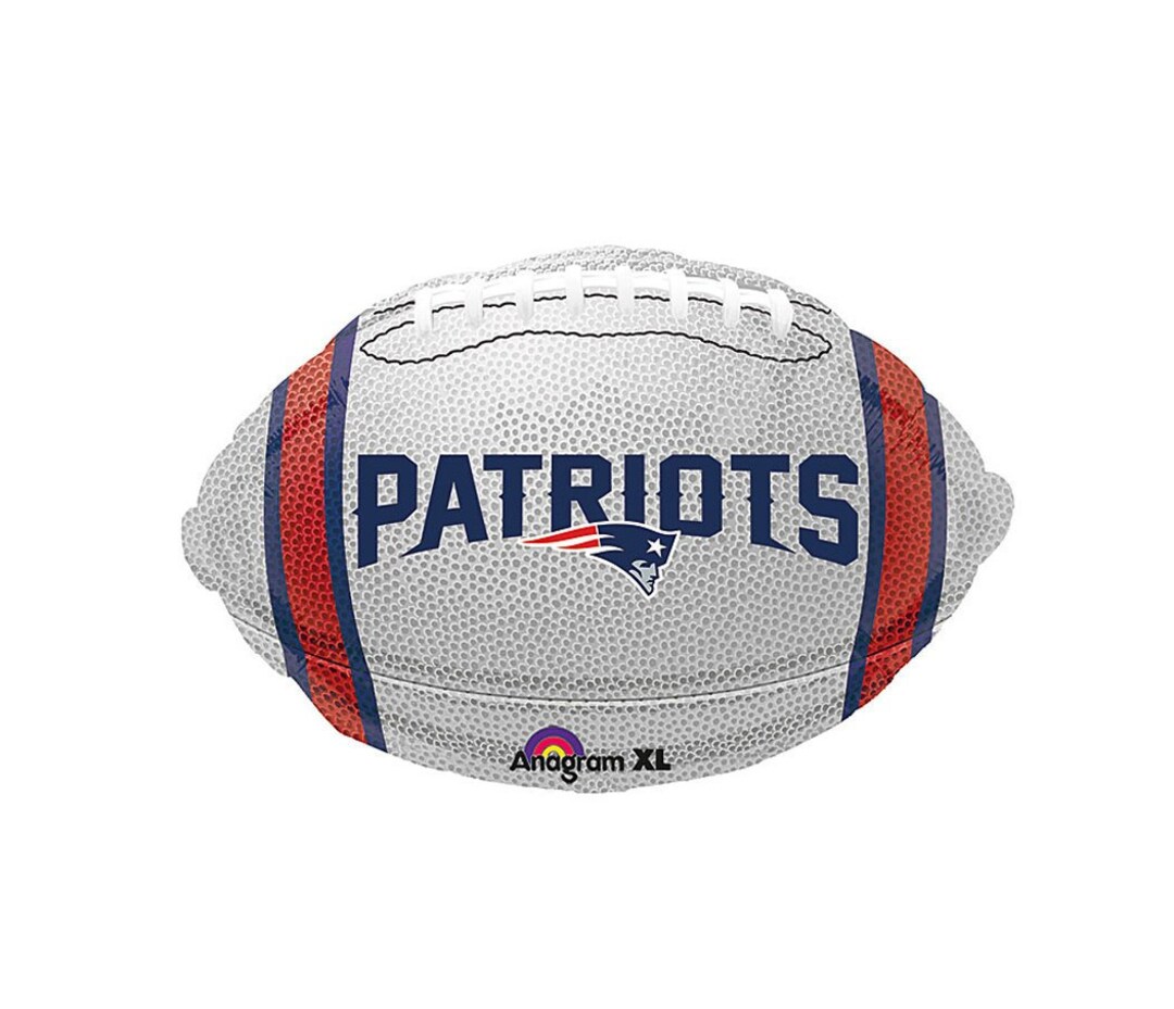 Patriots Football Balloon LARGE New England Patriots Super Bowl New ...