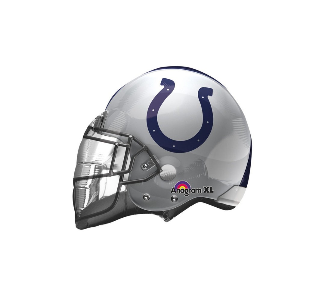 Indianapolis Colts Helmet Balloon | Colts Football Balloon | NFL ...