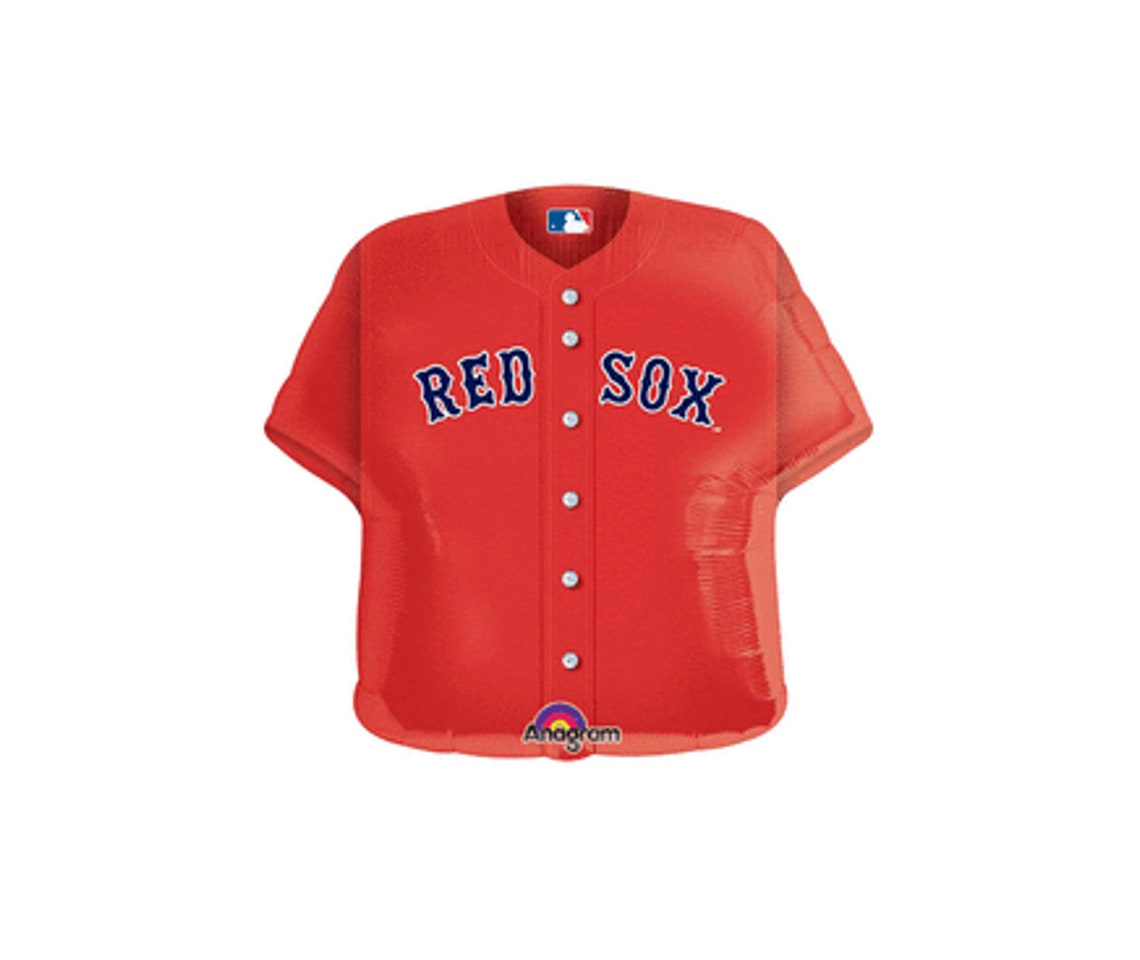 Red Sox Balloon | LARGE | Balloons | Red Sox Decorations | World Series ...
