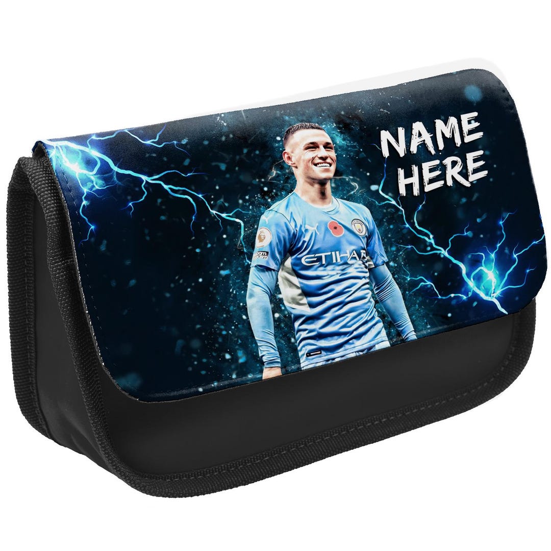 Personalised Phil Foden Football Pencil Case Legend Player Manchester ...