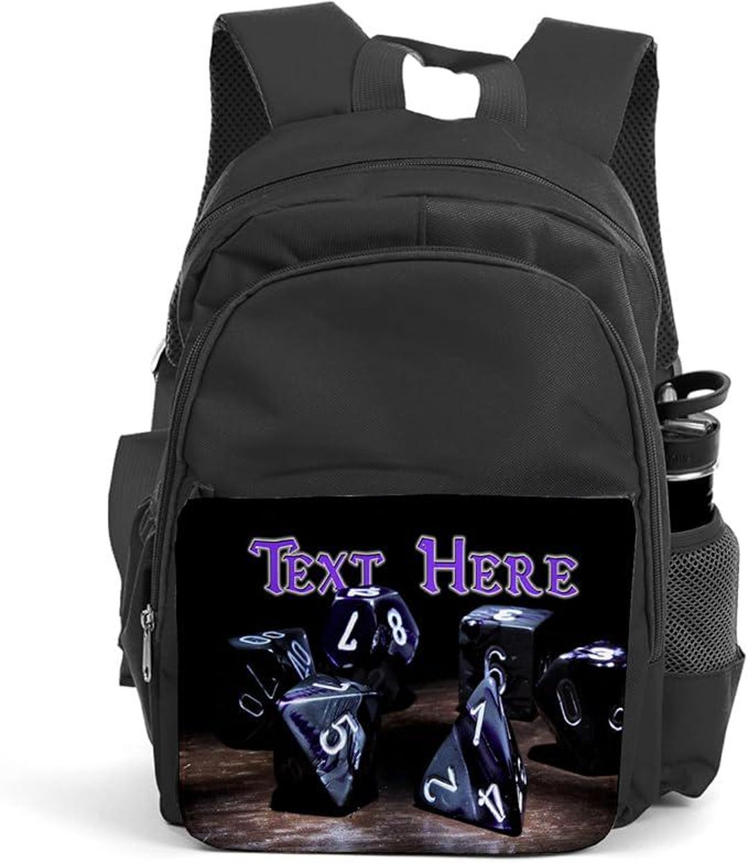 Personalised Dungeons & Dragons Backpack Boys School Bag Childrens Work ...