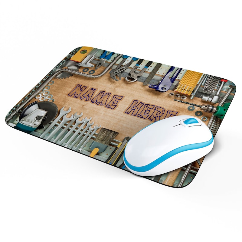 Personalised Mouse Mat - Etsy UK