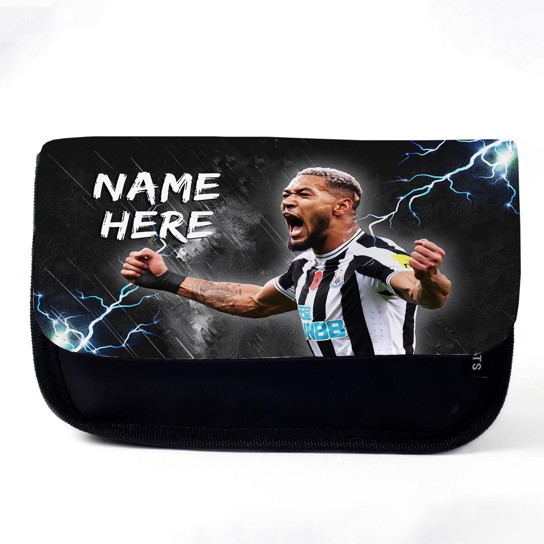 Personalised Joelinton Football Pencil Case Legend Player Newcastle ...