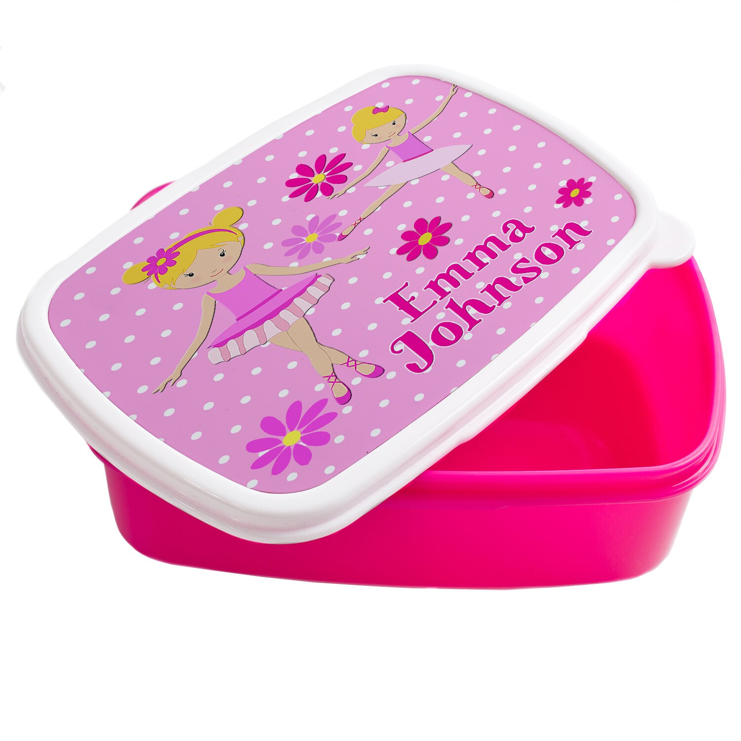 Personalised BALLET BALLERINA Lunch Box Cute School Snack - Etsy Ireland