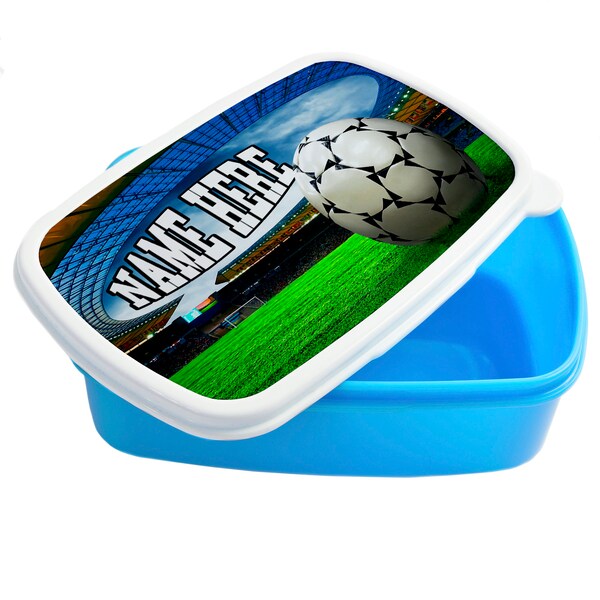 Football Lunch Box - Etsy UK
