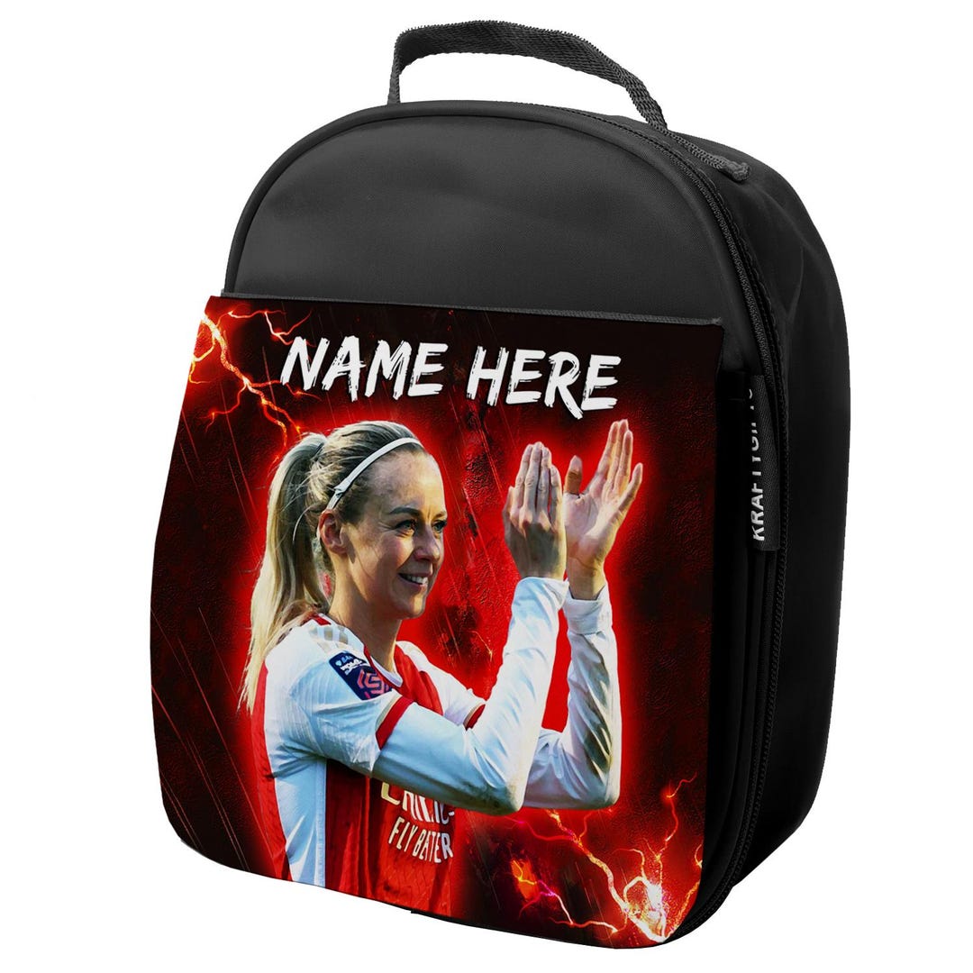 Personalised Amanda Ilestadt Womens Football Lunch Bag Legend Player ...