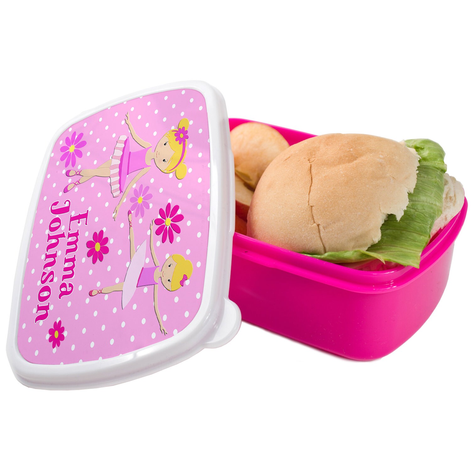 Personalised BALLET BALLERINA Lunch Box Cute School Snack - Etsy Ireland