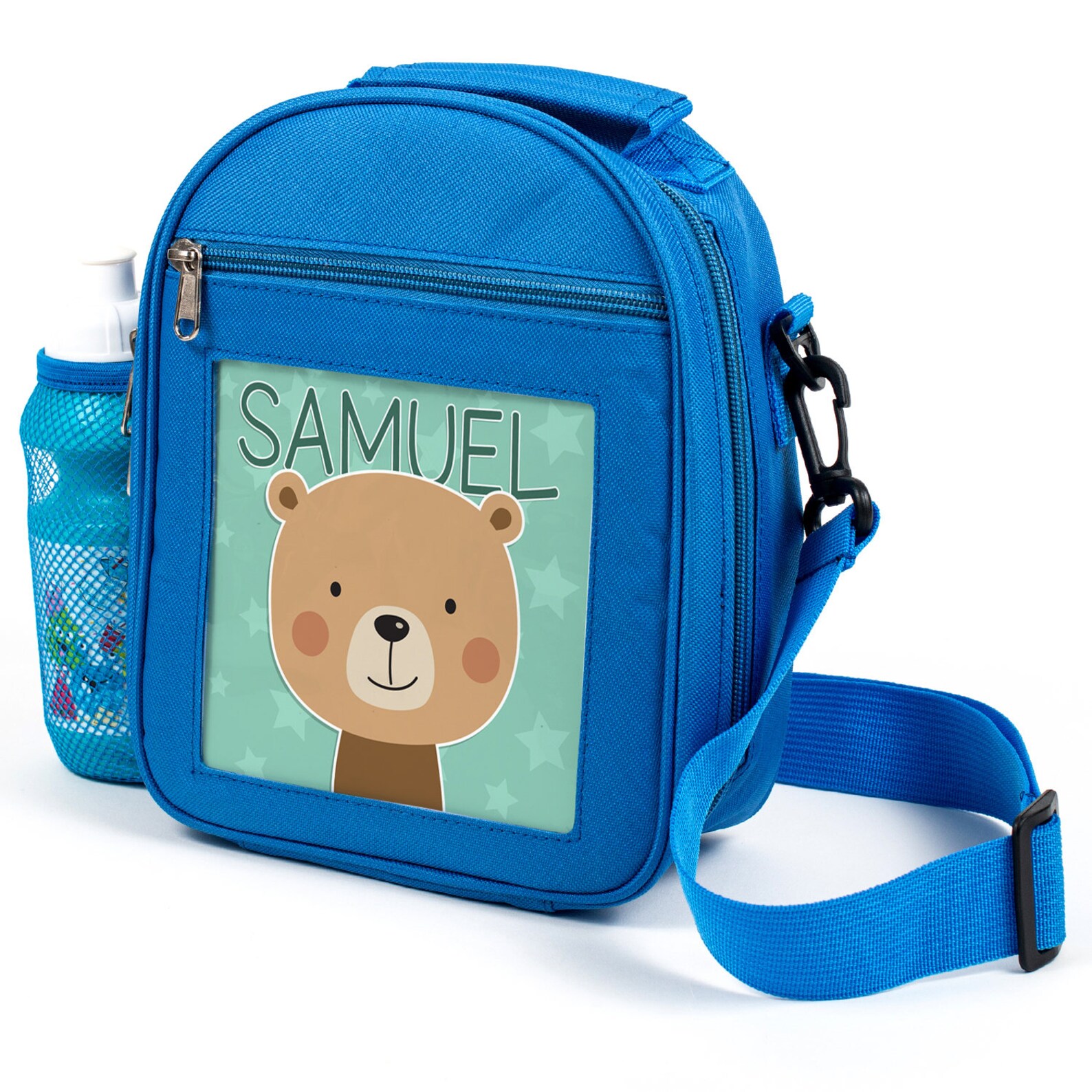 Personalised Bear Lunch Bag Girls Boys School Insulated Cute | Etsy