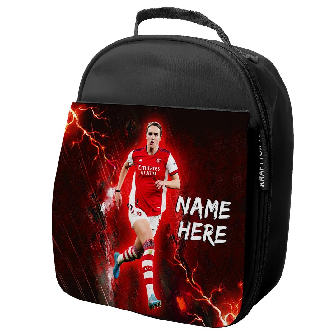 Personalised Vivianne Miedema Womens Football Lunch Bag Legend Player ...