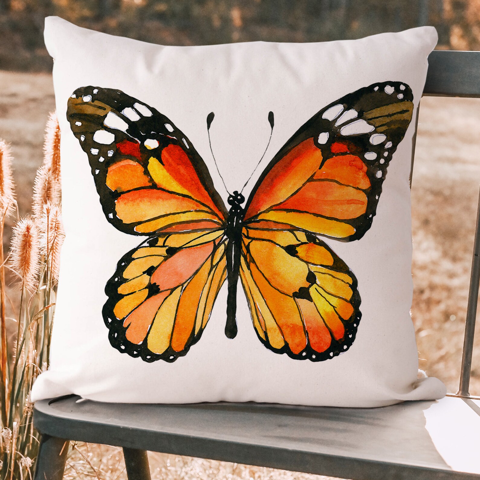 Coussin papillon Cover Bug Accent Insect Pillow Sofa Throw - Etsy France