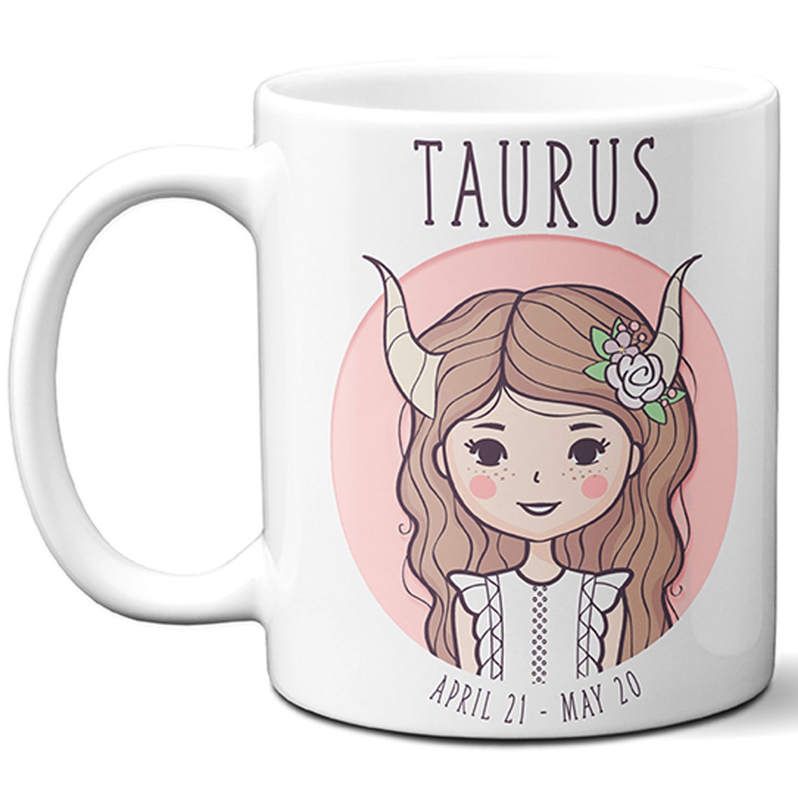 Personalised Zodiac Mug Star Sign Cup Horoscope Birthday Cute | Etsy