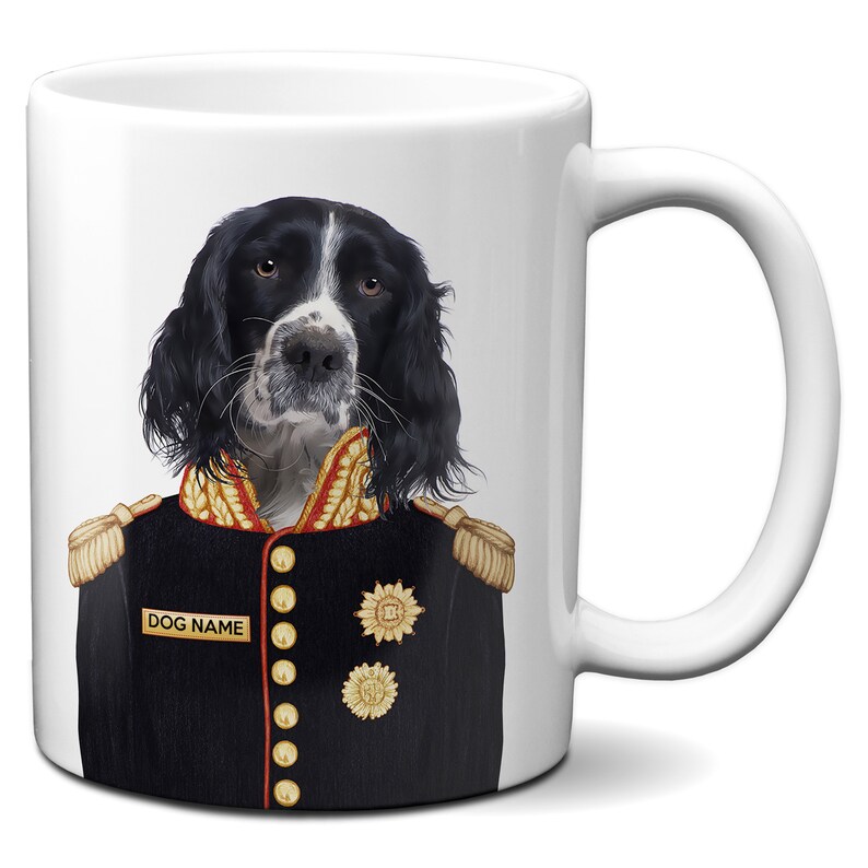 Personalised SPRINGER SPANIEL Mug Cup Coffee Tea Funny Dog - Etsy