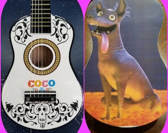 Coco movie guitar | Etsy