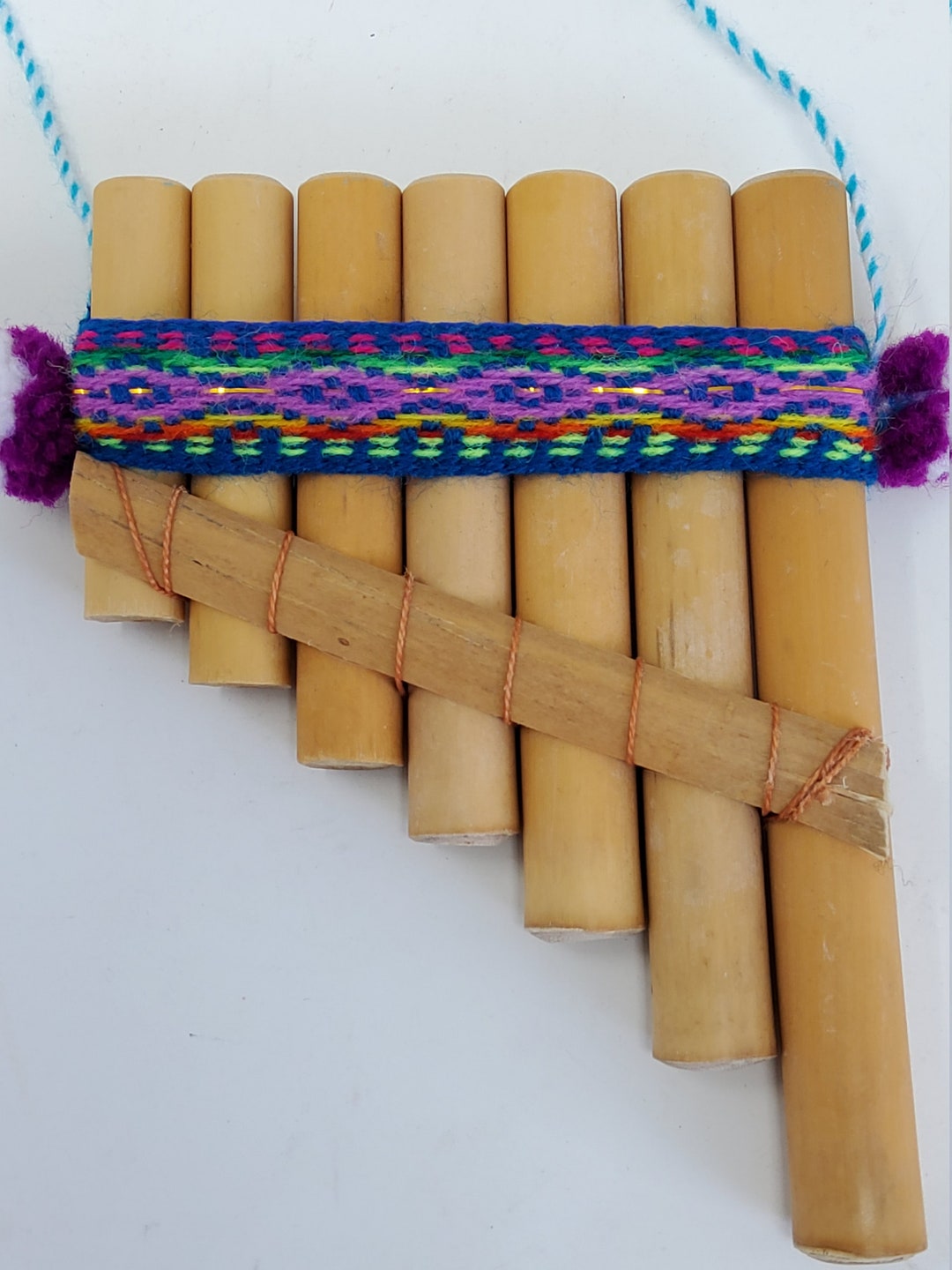 12 Pack Wholesale of Inka Peruvian Pan Flute Toy for Decoration Syrinx ...