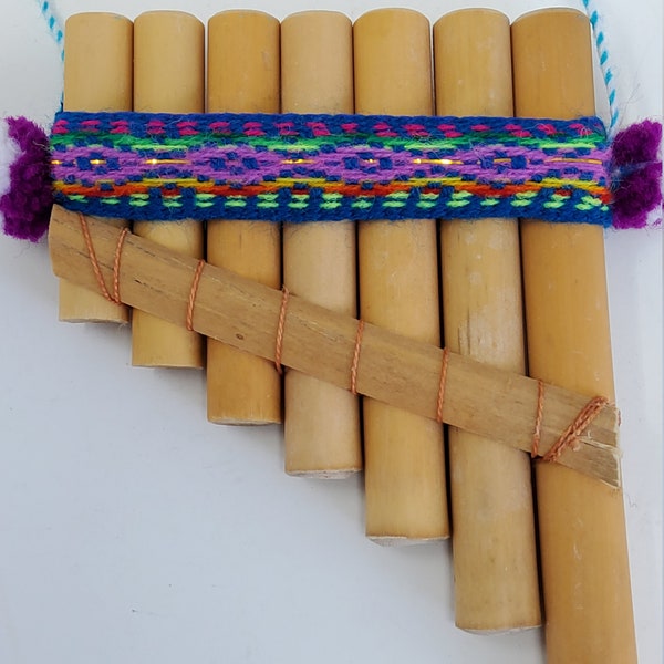 Pan Flute - Etsy