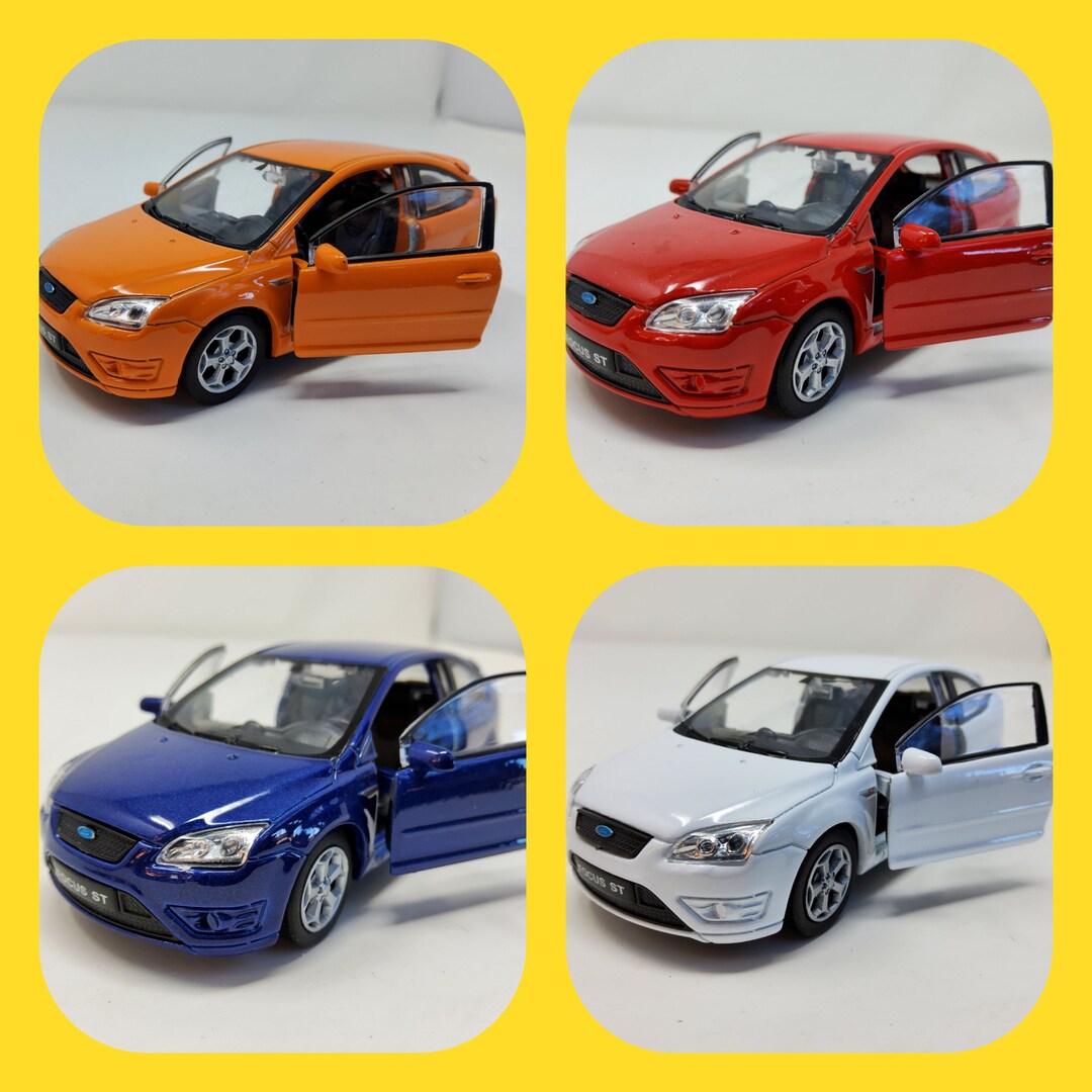 Kinsmart Ford Focus St Free Shipping We Sell Wholesale - Etsy