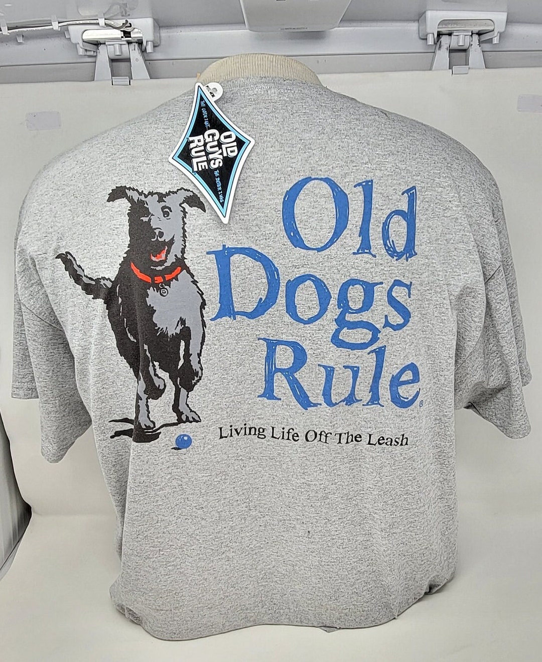 Old Dogs Rule Living Life off the Leash Free Shipping - Etsy Australia
