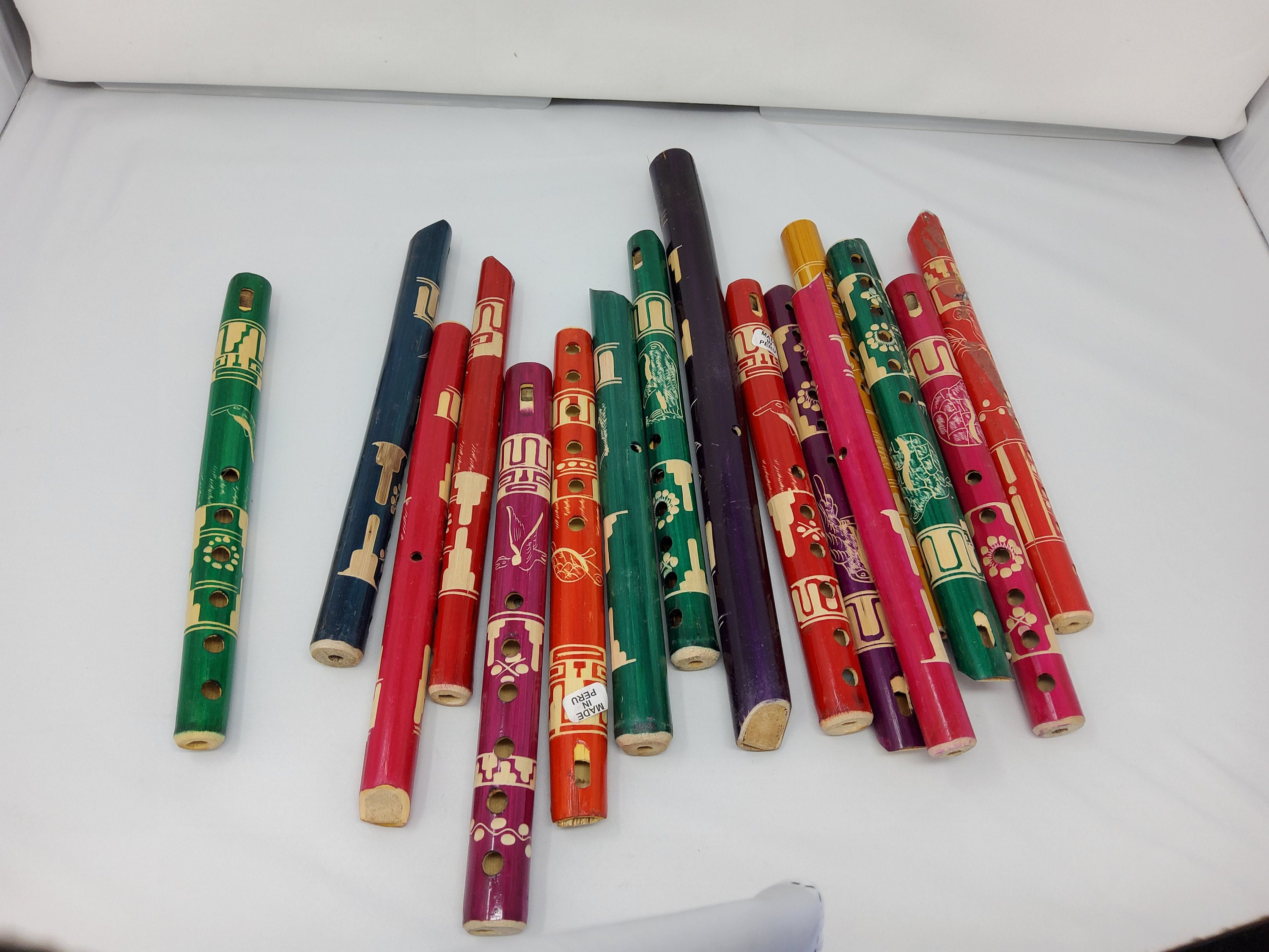 inka peruvian flute toy for decoration syrinx bamboo flute free ...