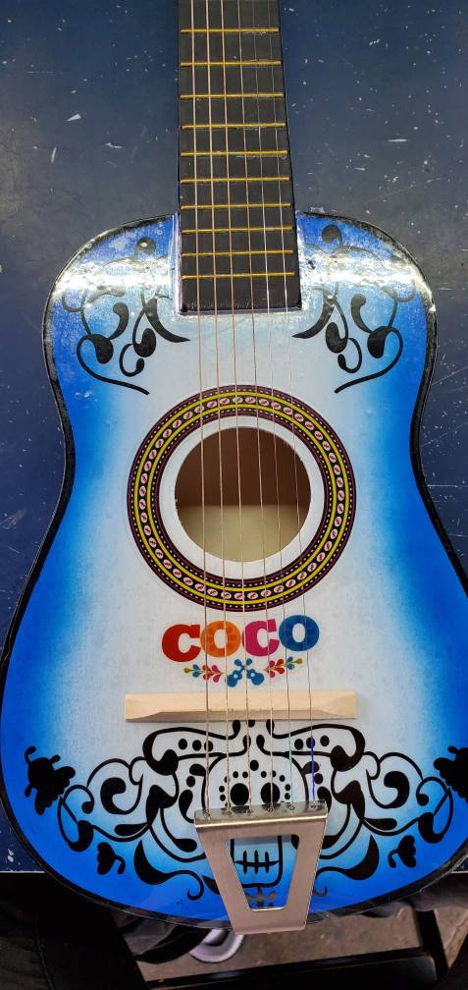 Disney pixar coco guitar free shipping | Etsy