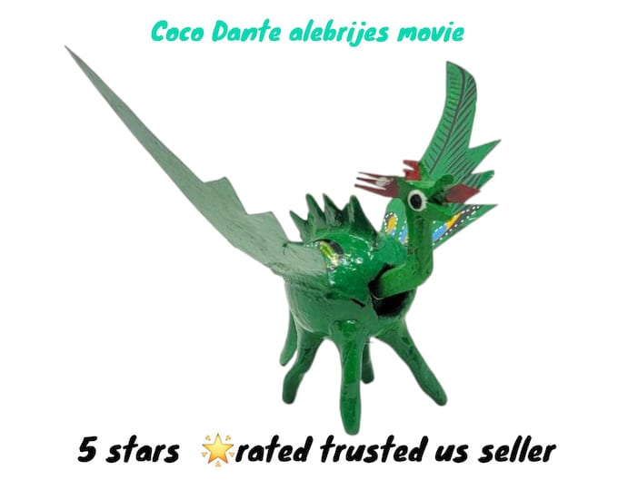 Dante papercraft, alebrije, coco, 3d papercraft, PDF, DIY, Manualidades ...