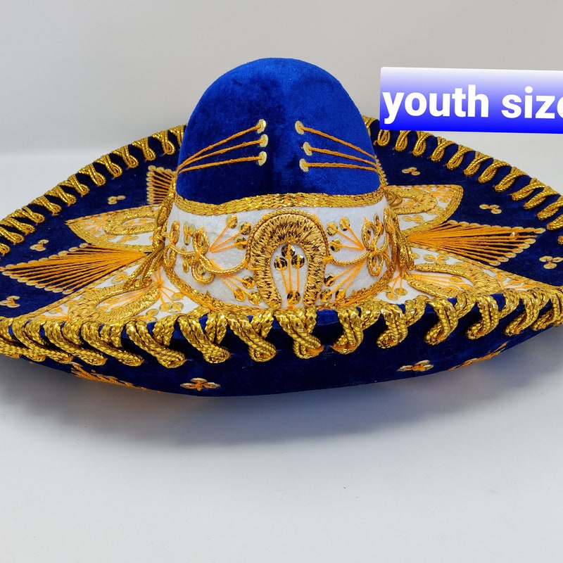 Authentic Mariachi Sombrero - Etsy