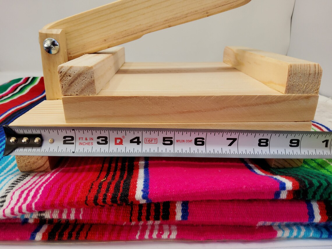 Wholesale Wooden Tortillero Tortilla Maker Pine Wood Tortilla - Etsy