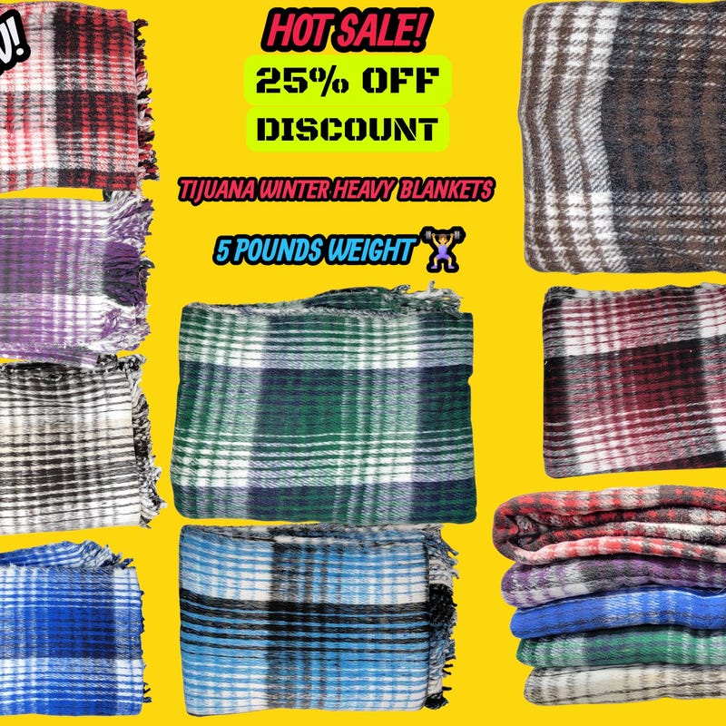 Custom Blanket Heavy - Etsy