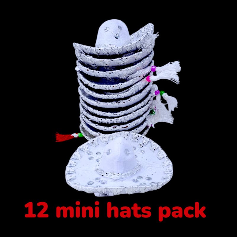 Mini Mariachi Hat - Etsy