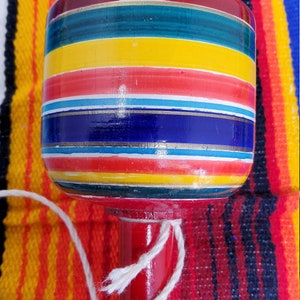 Handmade Mexican Wooden Balero Cup and Ball Game - Etsy