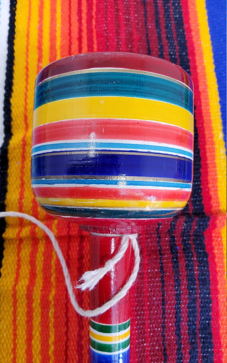 Handmade Mexican Wooden Balero Cup and Ball Game - Etsy