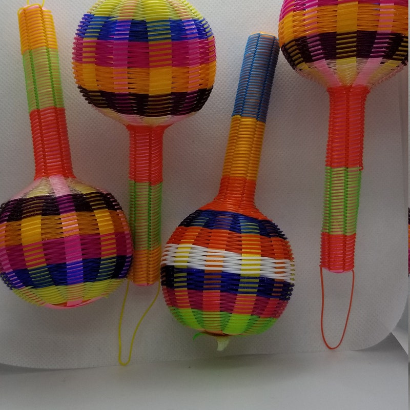 Plastic Rattle - Etsy