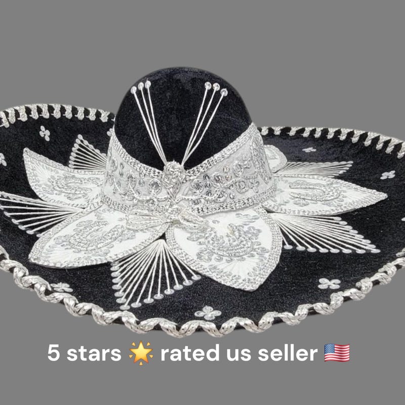 Blue Sombrero - Etsy