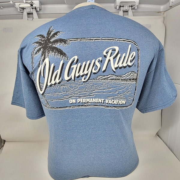 Old Guys Rule Tshirt 2x - Etsy