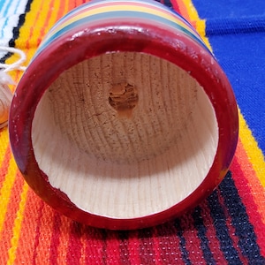 Handmade Mexican Wooden Balero Cup and Ball Game - Etsy