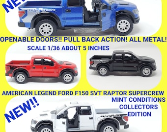 Ford Raptor Toy - Etsy