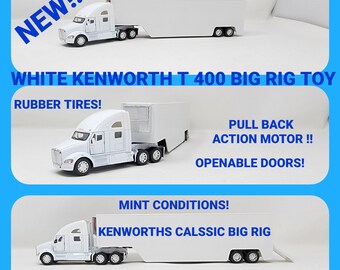 Big Rig Toy Truck | Etsy