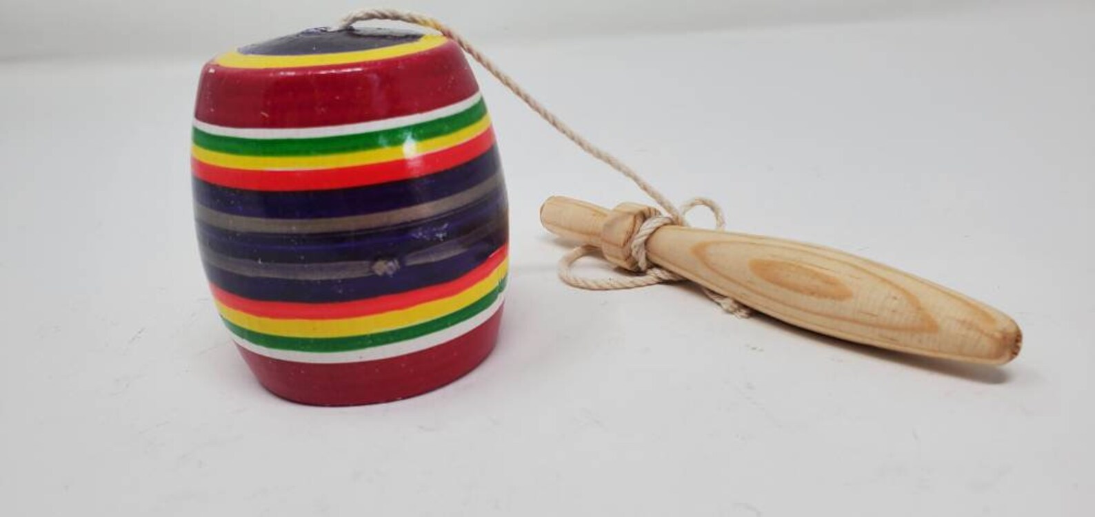Cup and Ball Balero Mexican Wooden Toy Free Shipping We Selll - Etsy