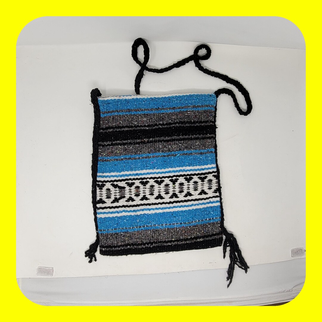 Mexican Blanket Traditional Purse Morral - Etsy