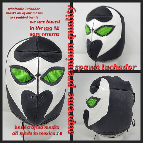 spawn classic luchador lucha libre luchador mask fie… - Gem