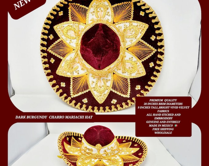 Mexican Cowboy Hat. Sombrero Hat. Western Cowboy Hat. Sombrero ...